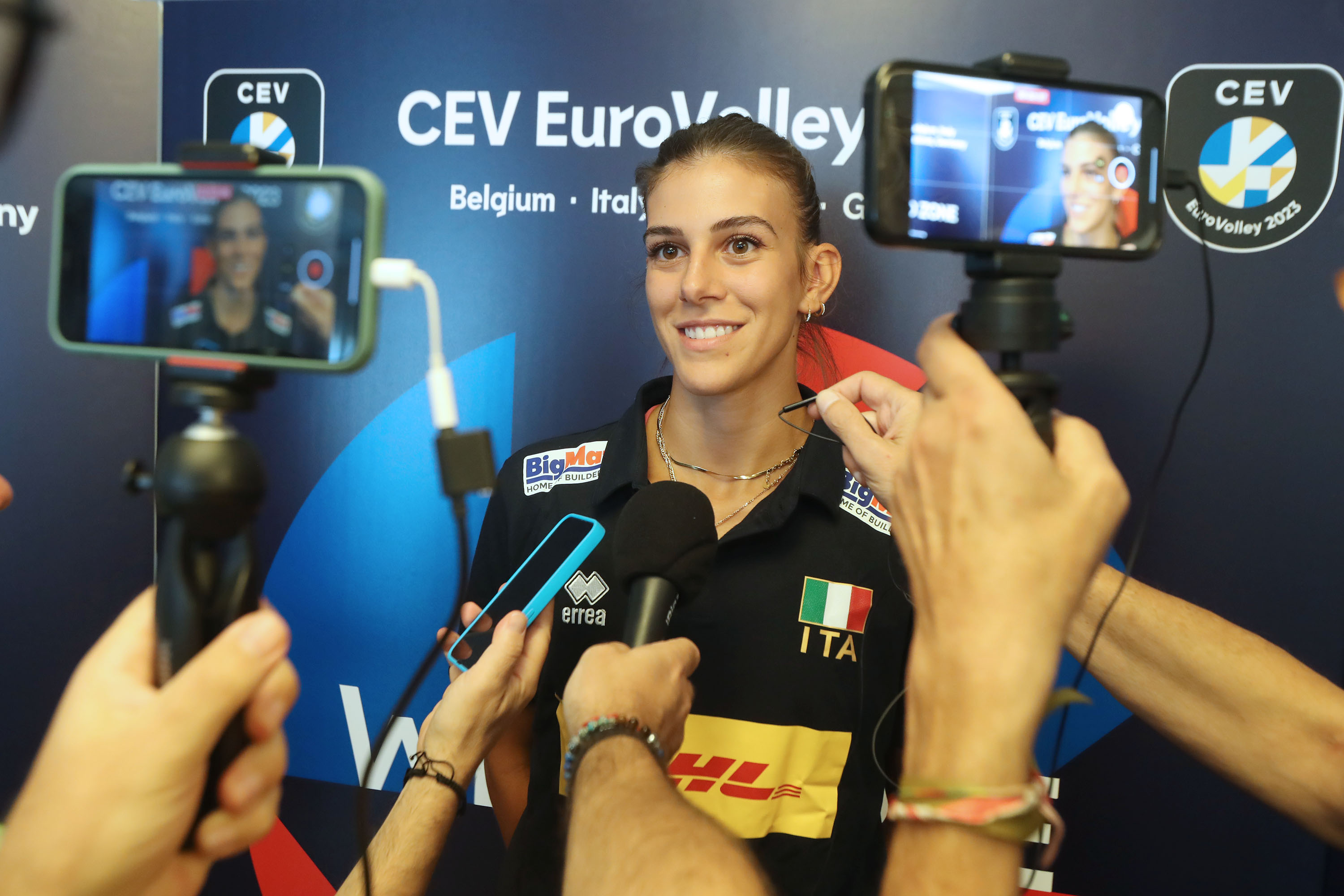 Europei Femminili: domani alle 21 Italia-Svizzera all’Arena di Monza | Federvolley